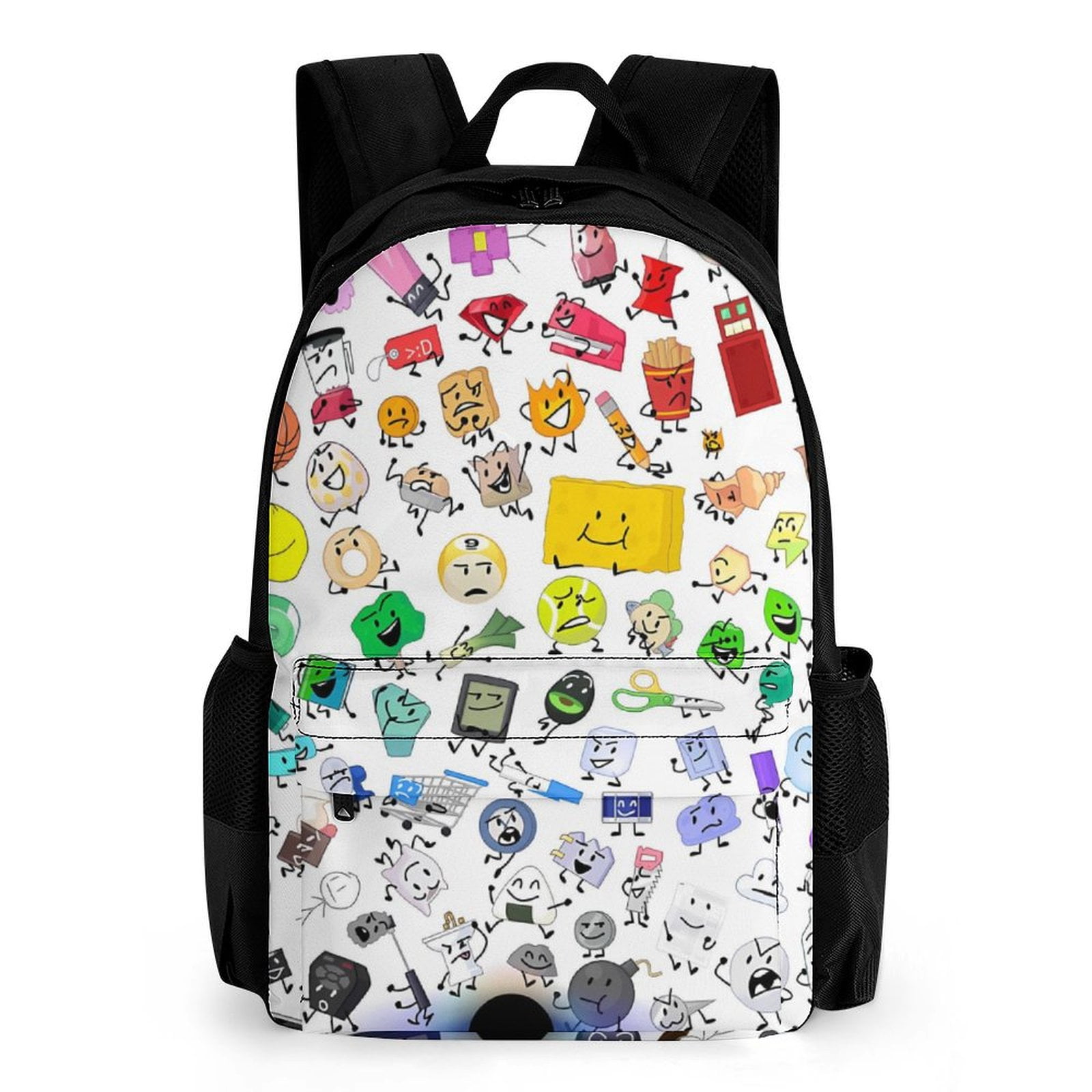 Battle for Dream Island BFDI Backpack Waterproof Multifunction Bookbag ...