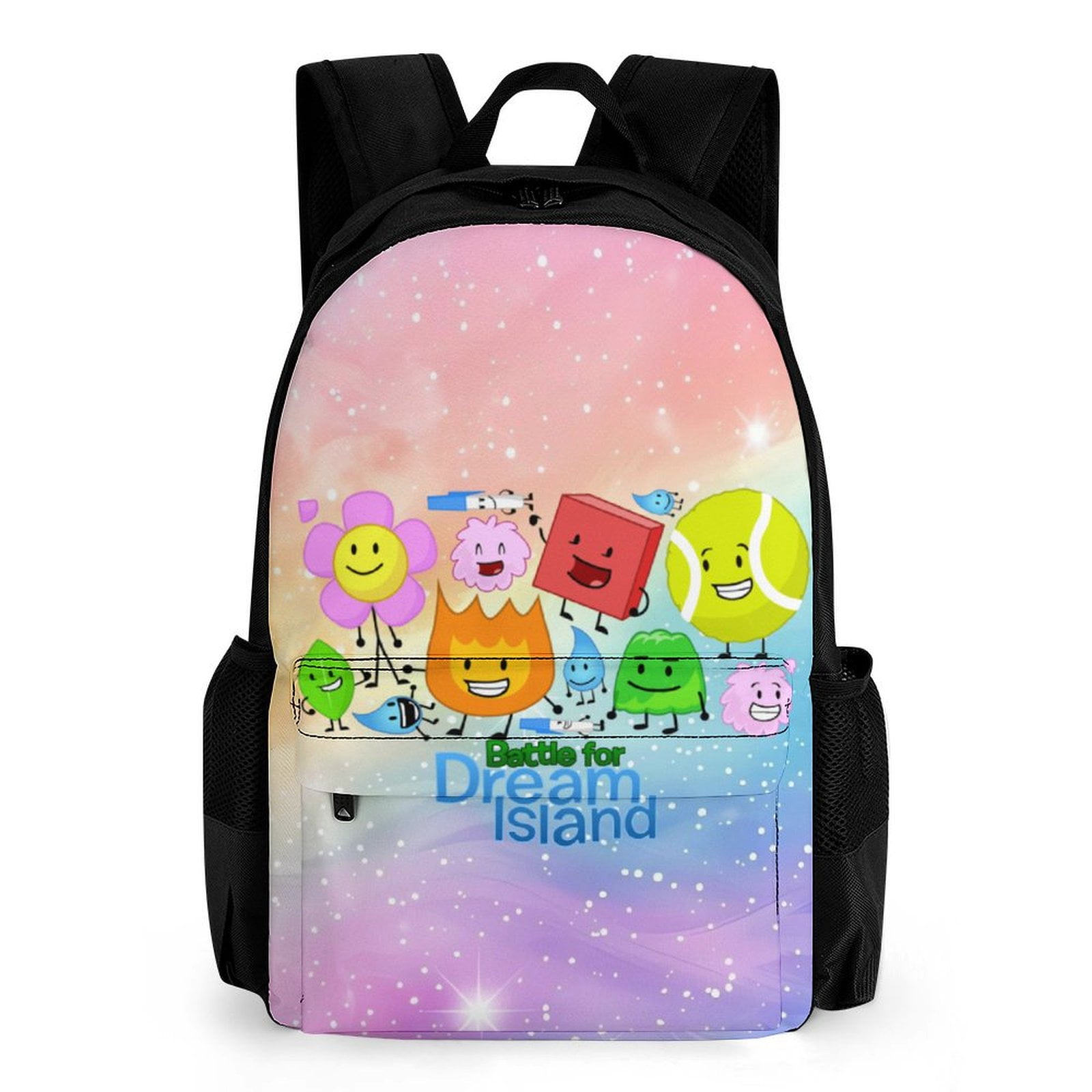 Battle for Dream Island BFDI Backpack Waterproof Multifunction Bookbag ...
