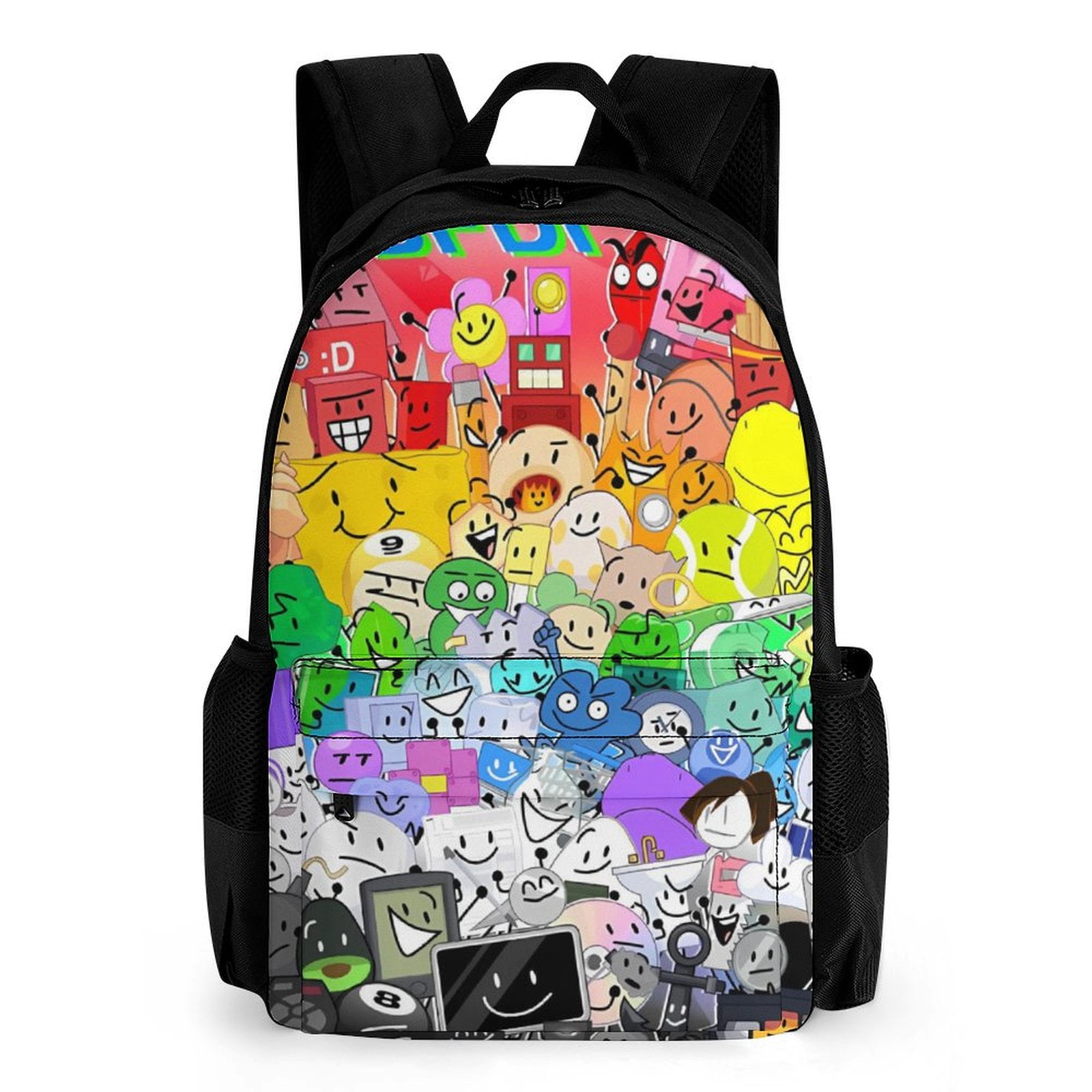 Battle for Dream Island BFDI Backpack Waterproof Multifunction Bookbag ...