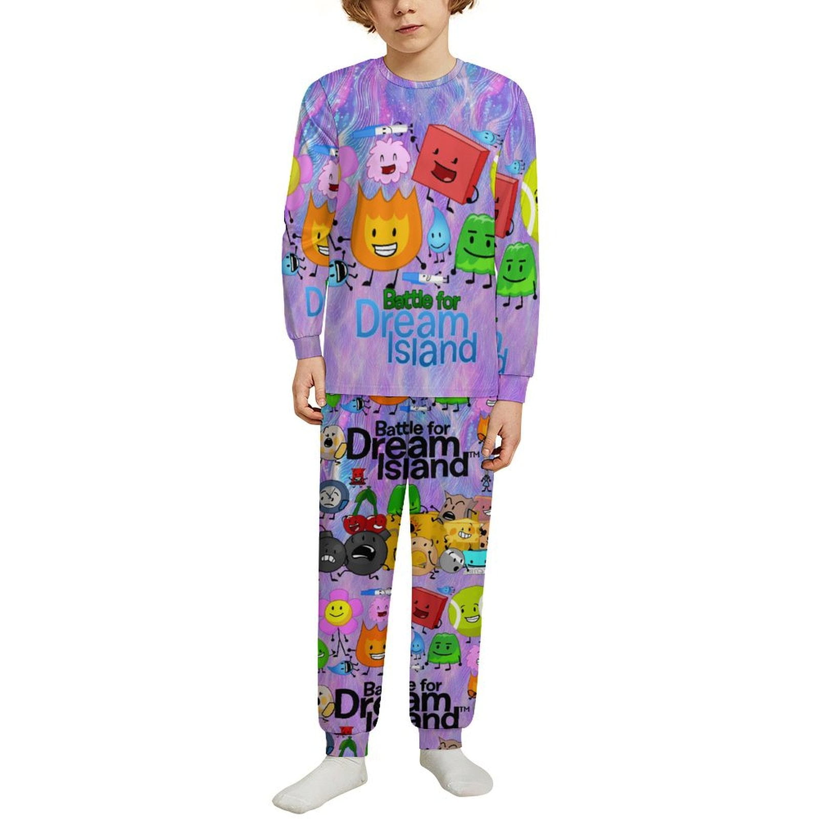 Battle for Dream Island BFDI Battle for Dream Island BFDI Pajamas Set ...