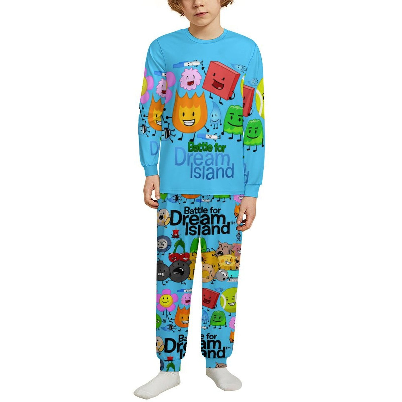 Battle for Dream Island BFDI Battle for Dream Island BFDI Pajamas Set ...