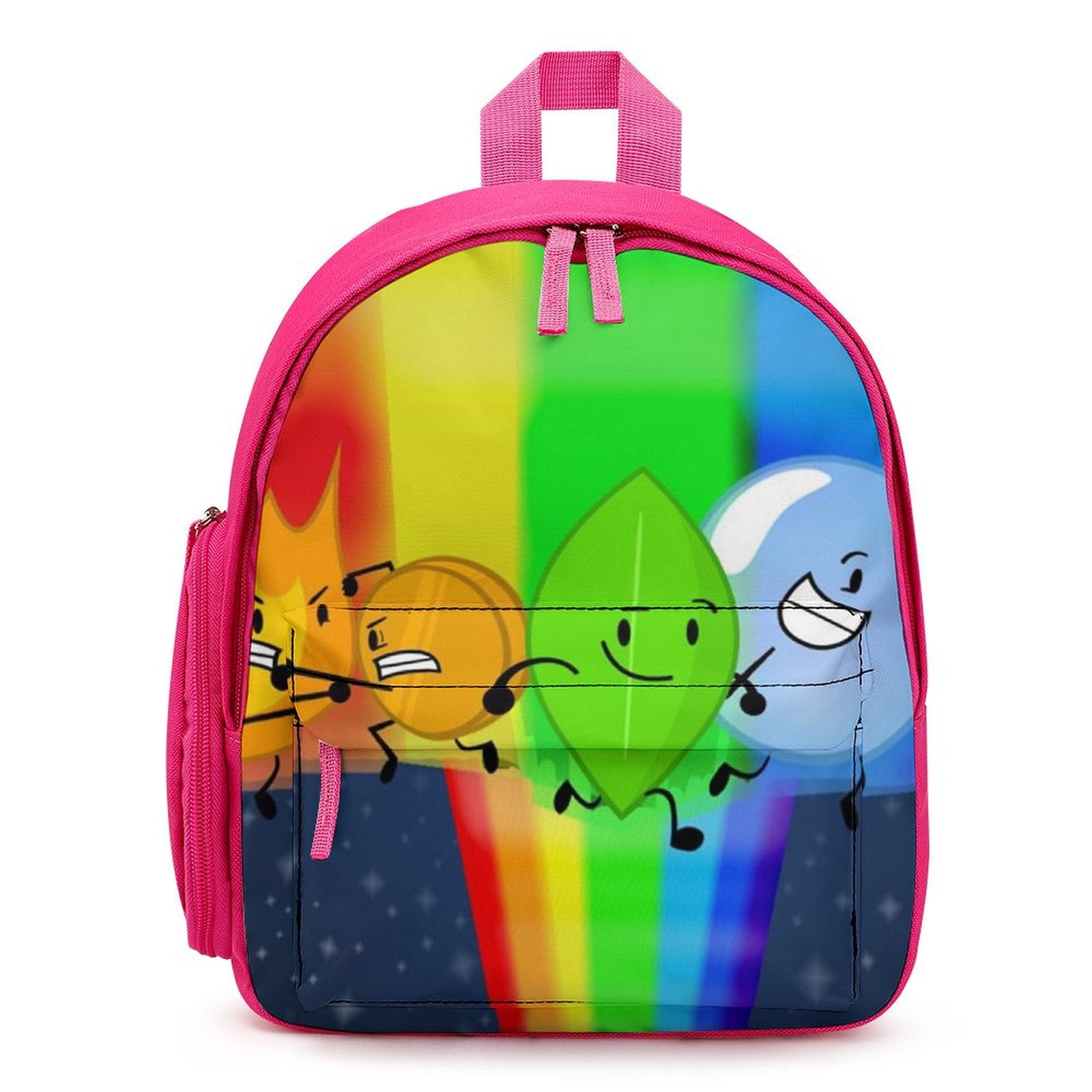 Battle for Dream Island BFDI Casual Daypacks Simple Shoulder Bag ...
