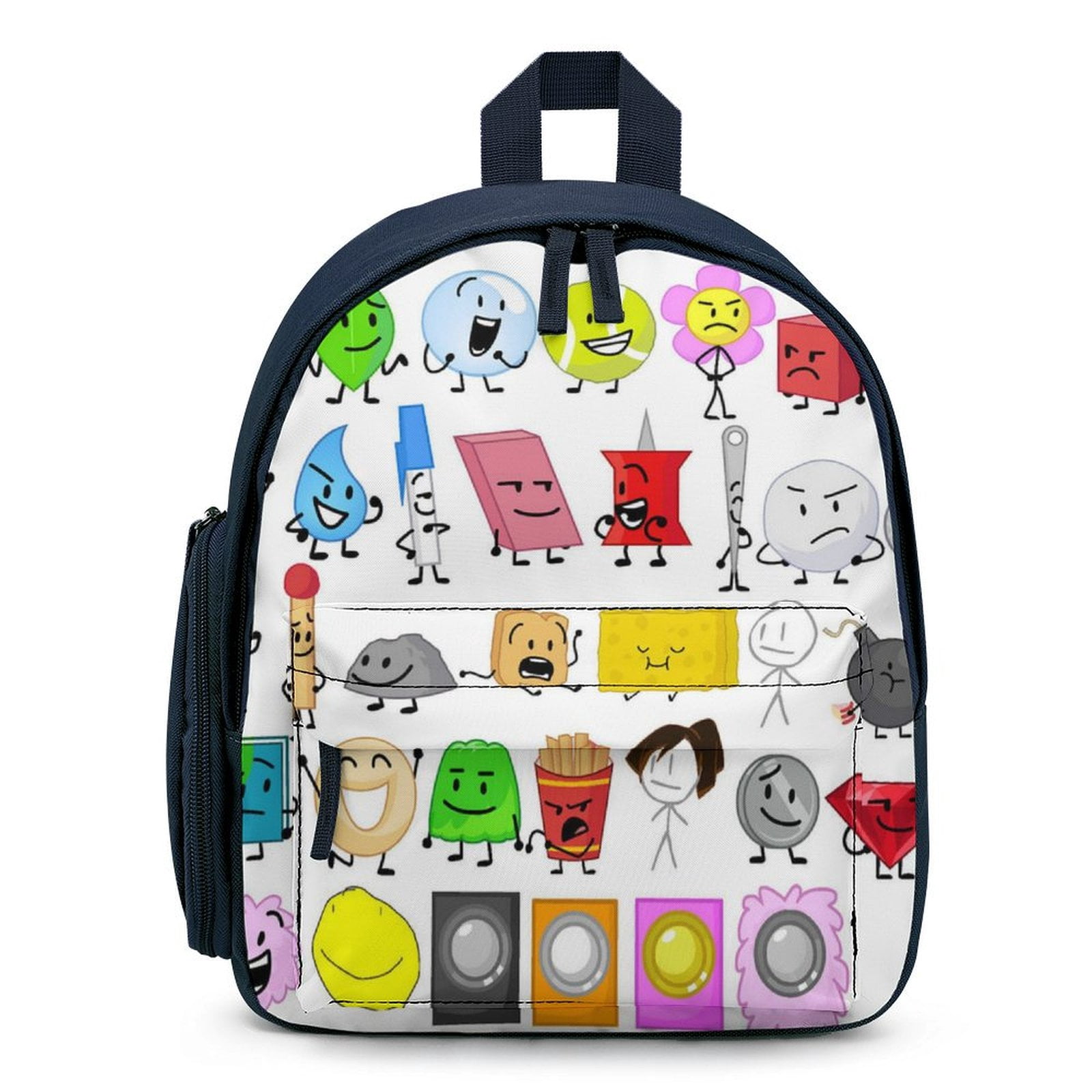 Battle for Dream Island BFDI Casual Daypacks Simple Shoulder Bag ...