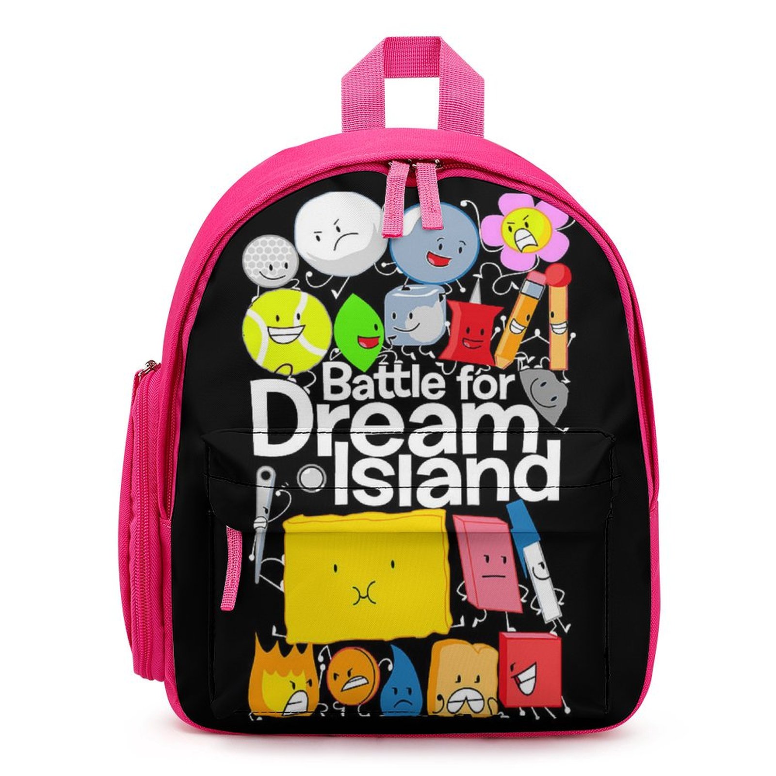 Battle for Dream Island BFDI Casual Daypacks Simple Shoulder Bag ...