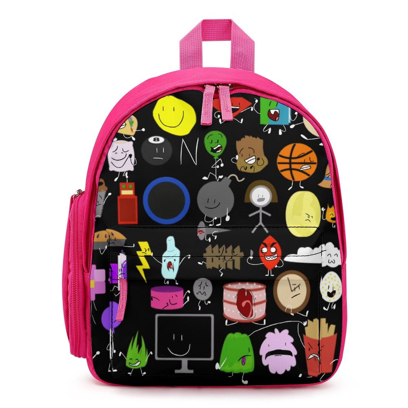 Battle for Dream Island BFDI Casual Daypacks Simple Shoulder Bag ...