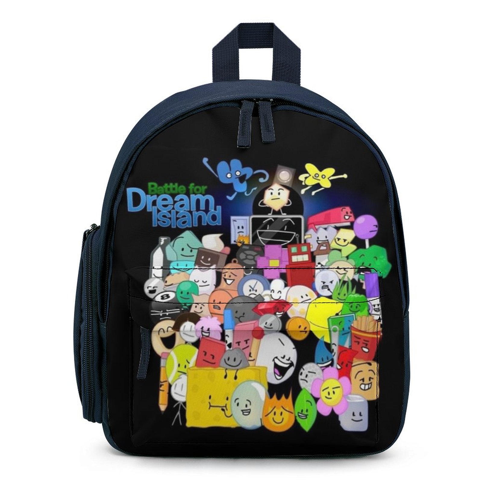 Battle for Dream Island BFDI Casual Daypacks Simple Shoulder Bag ...