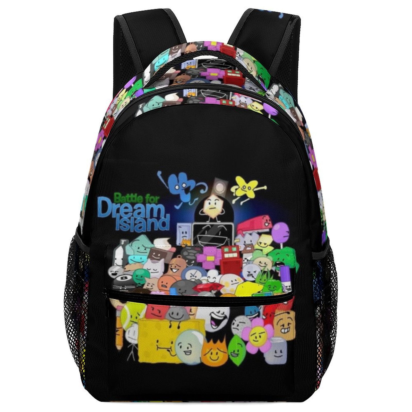 Battle for Dream Island BFDI Fashion Bookbag Multifunctional School Bag ...