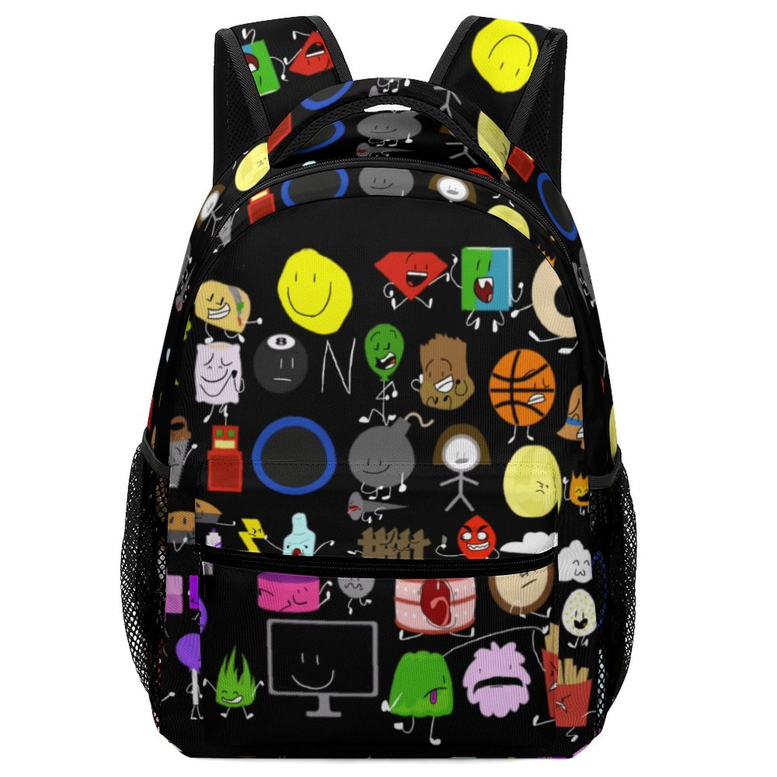 Battle for Dream Island BFDI Fashion Bookbag Multifunctional School Bag ...