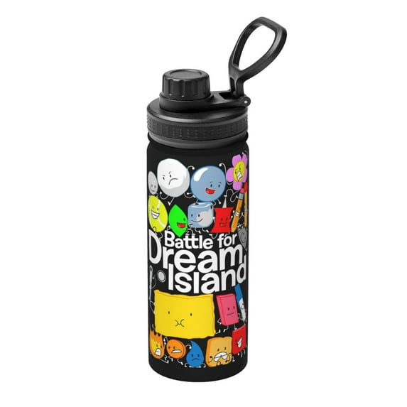 Battle for Dream Island BFDI Insulated Cups With Handle, Sports Water ...
