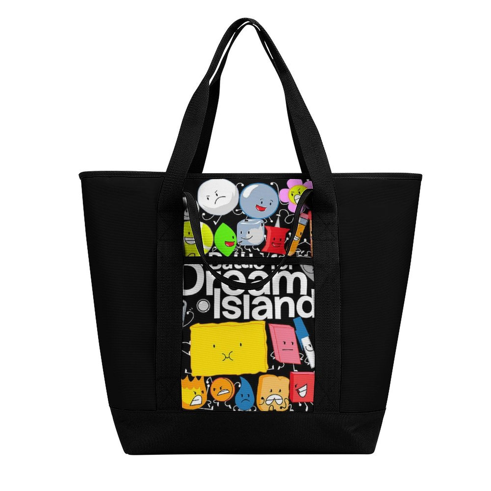 Battle for Dream Island BFDI Insulated Shopping Bag Reusable And Leak ...