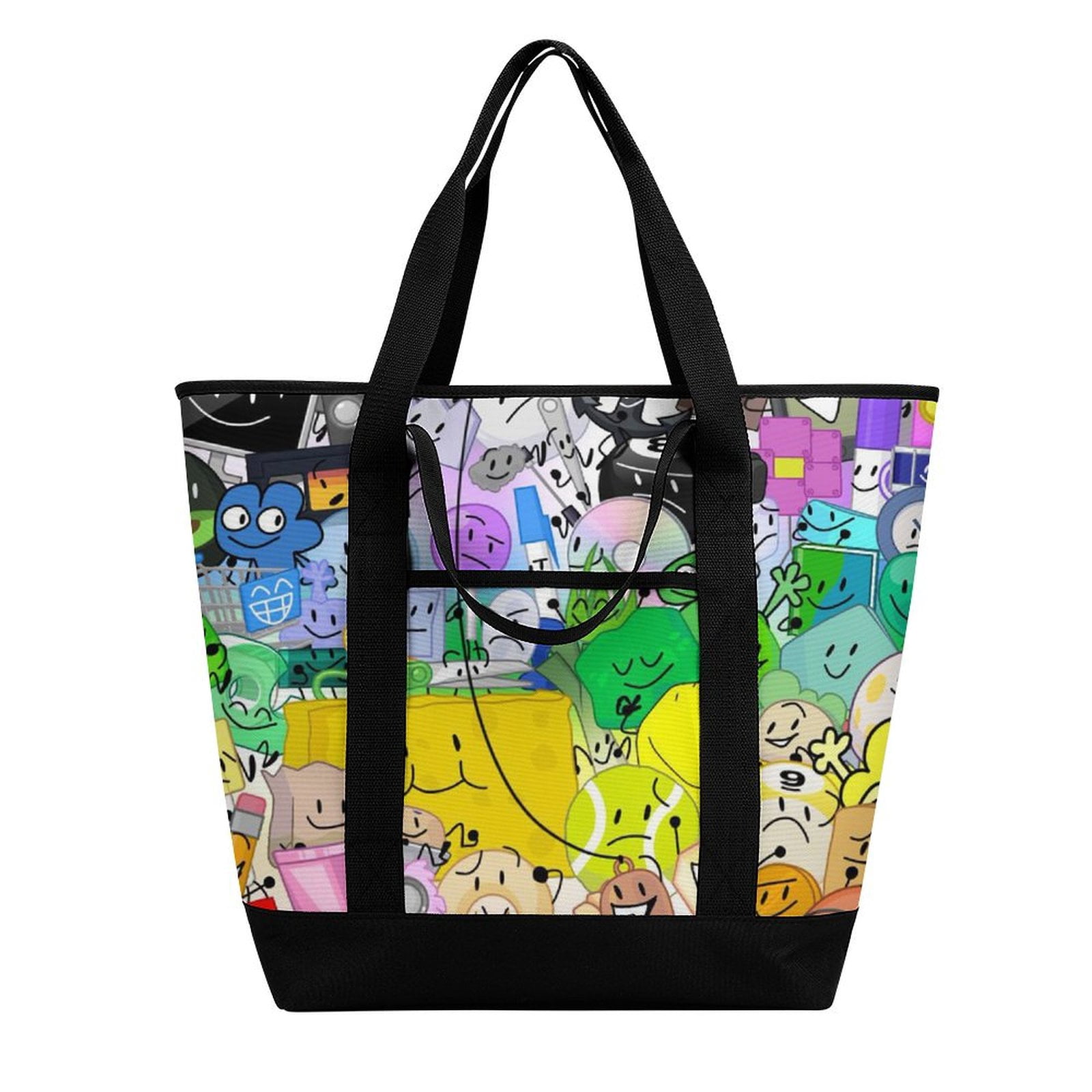 Battle for Dream Island BFDI Insulated Shopping Bag Reusable And Leak ...