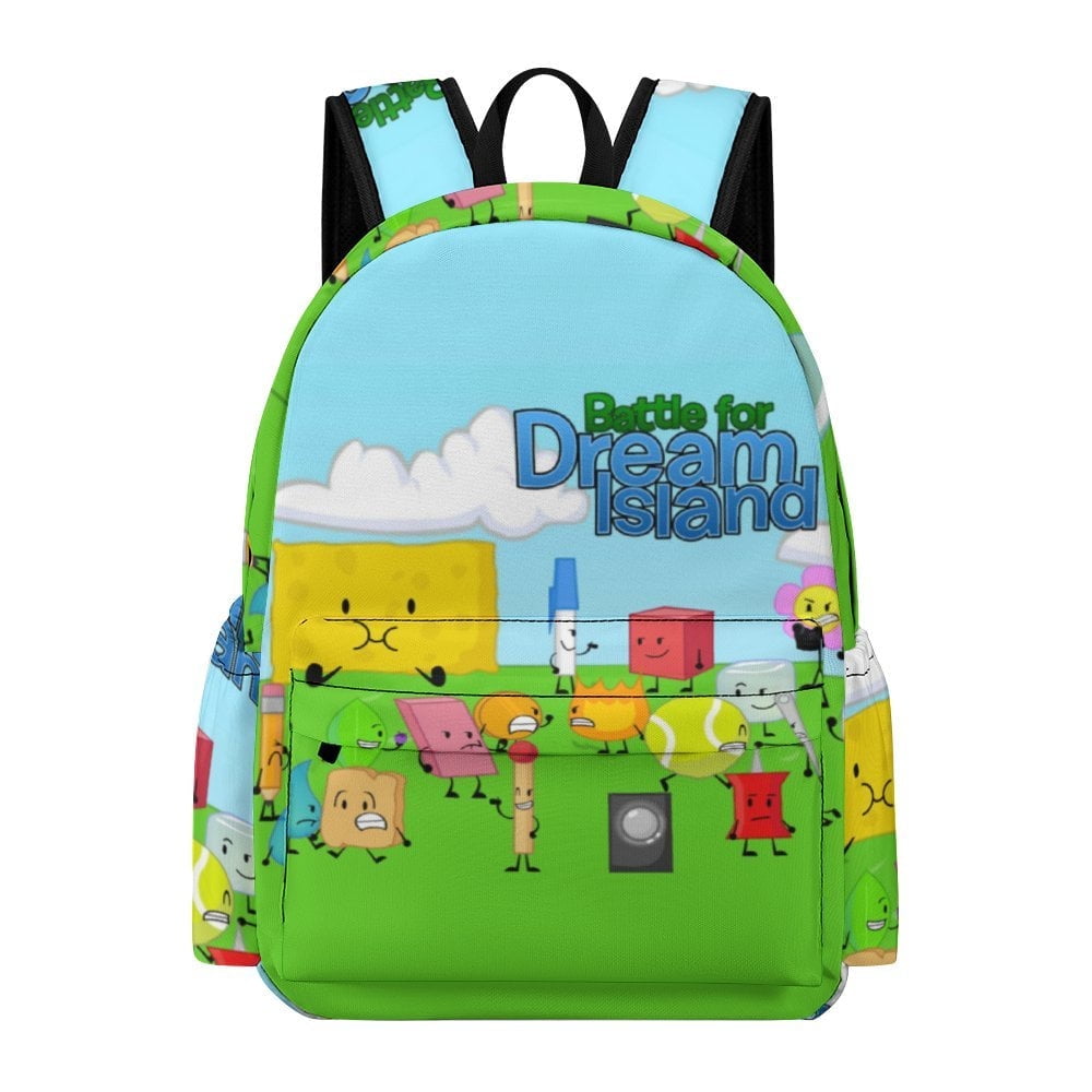Battle for Dream Island BFDI Leisure Backpack 3D Printing Cute School ...
