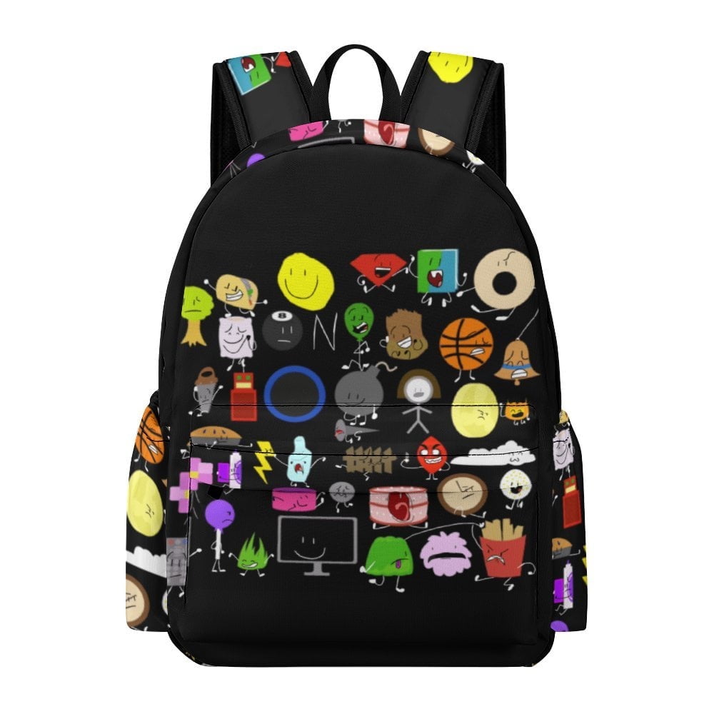 Battle for Dream Island BFDI Leisure Backpack 3D Printing Cute School ...
