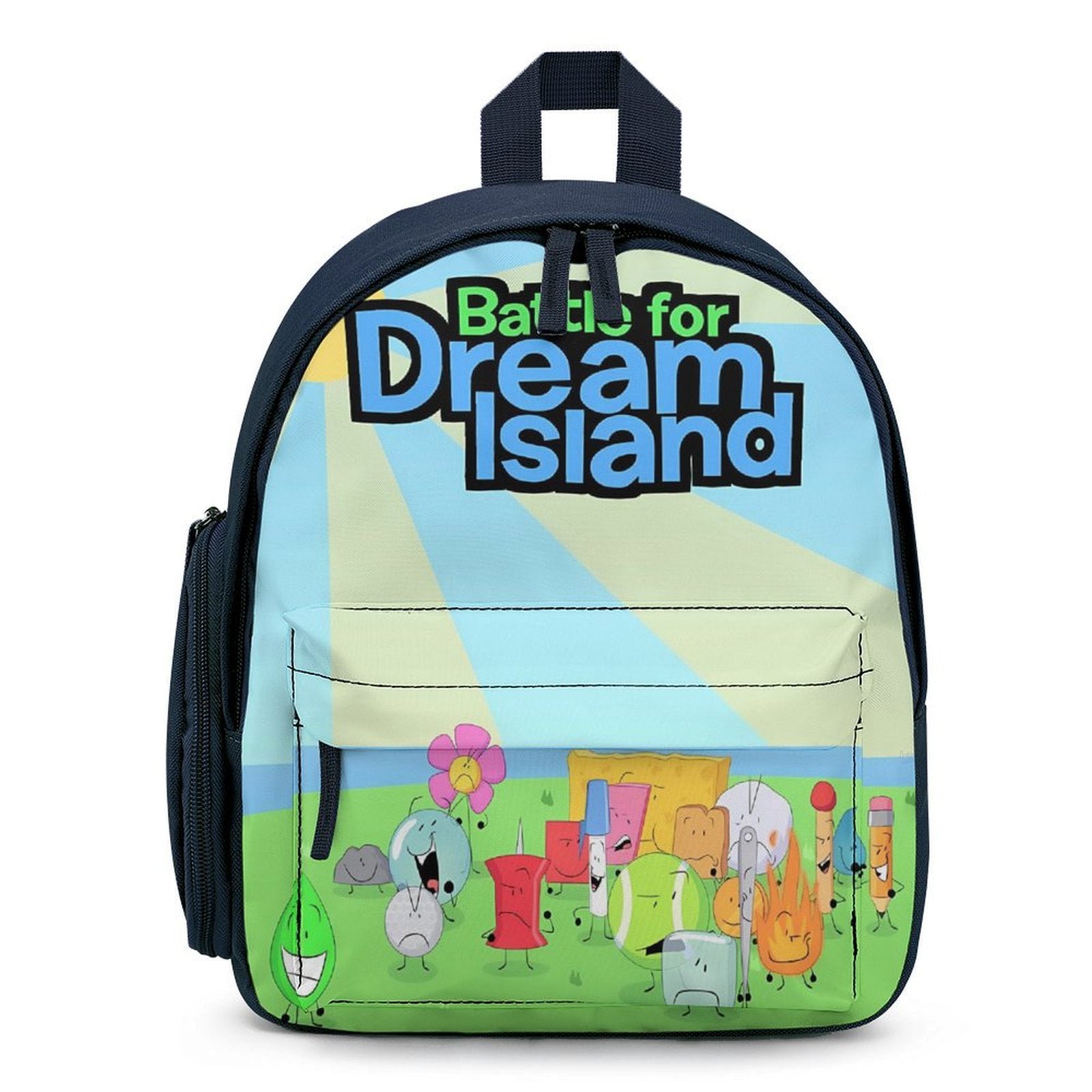 Battle for Dream Island BFDI Lightweight Backpack Shoulder Bag ...