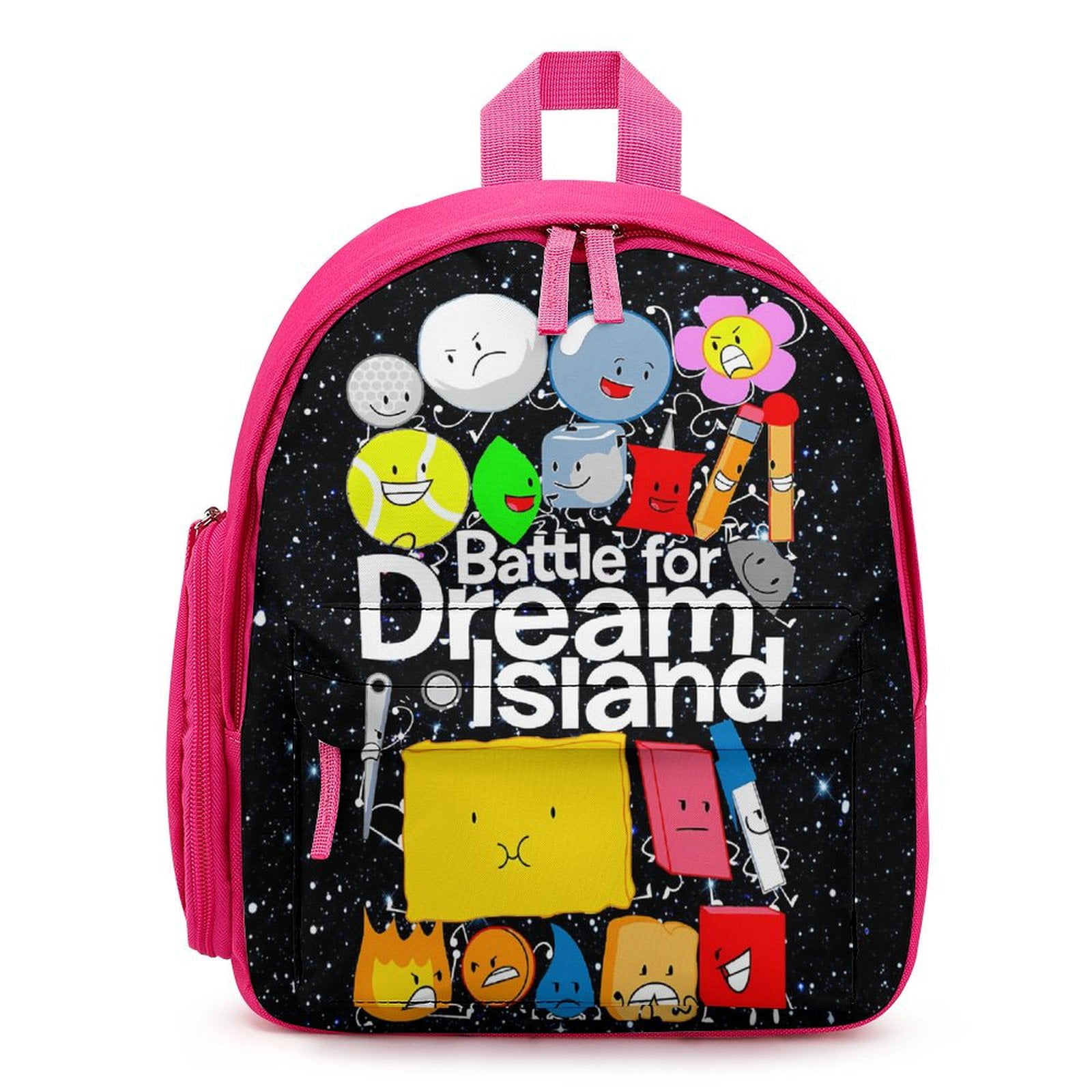 Battle for Dream Island BFDI Lightweight Backpack Shoulder Bag ...
