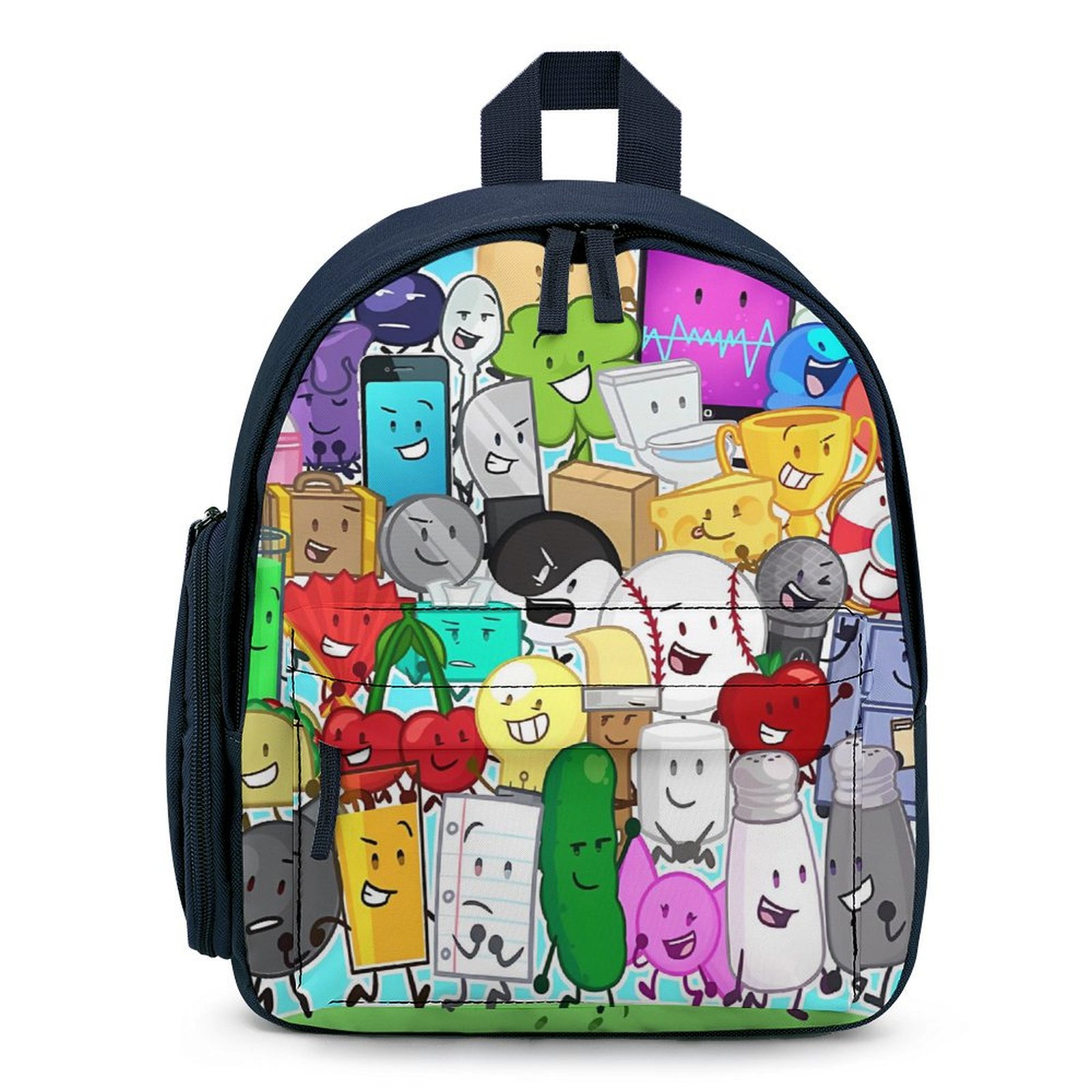 Battle for Dream Island BFDI Lightweight Backpack Shoulder Bag ...