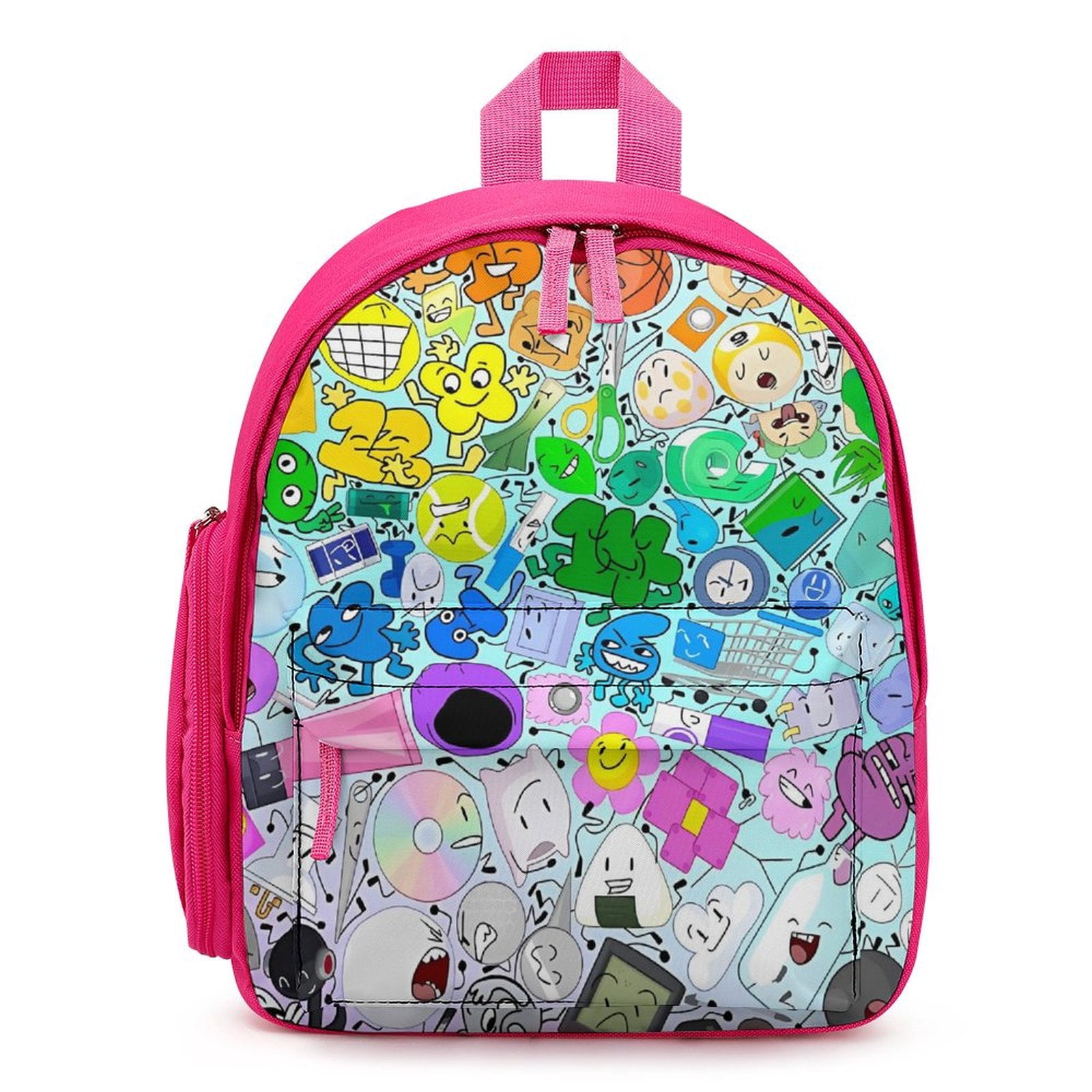 Battle for Dream Island BFDI Lightweight Backpack Shoulder Bag ...