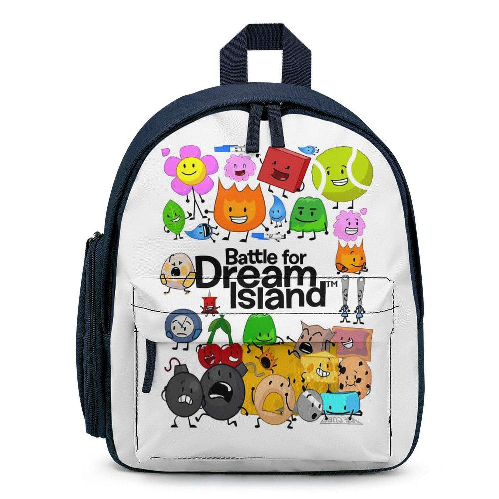 Battle for Dream Island BFDI Lightweight Backpack Shoulder Bag ...