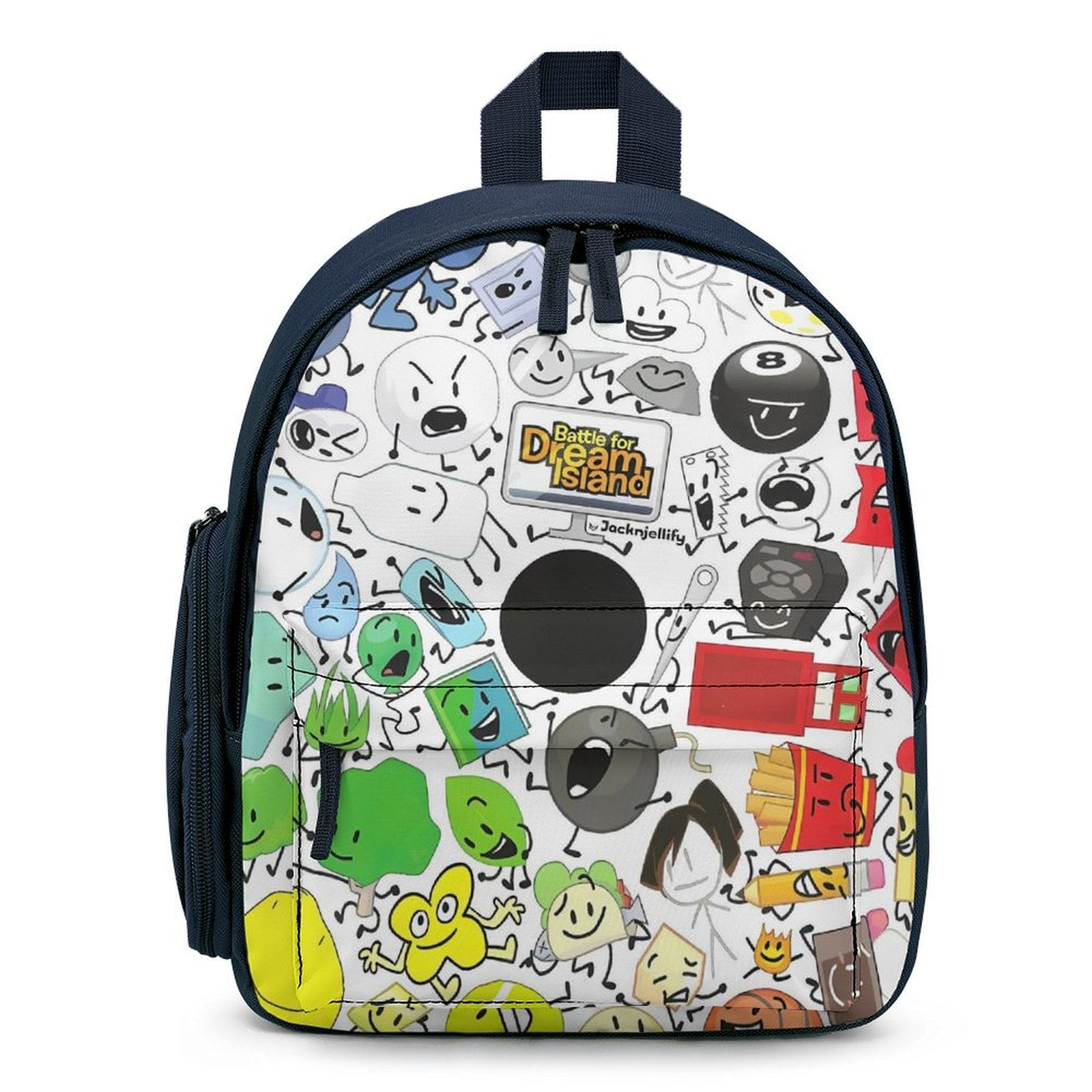 Battle for Dream Island BFDI Lightweight Backpack Shoulder Bag ...