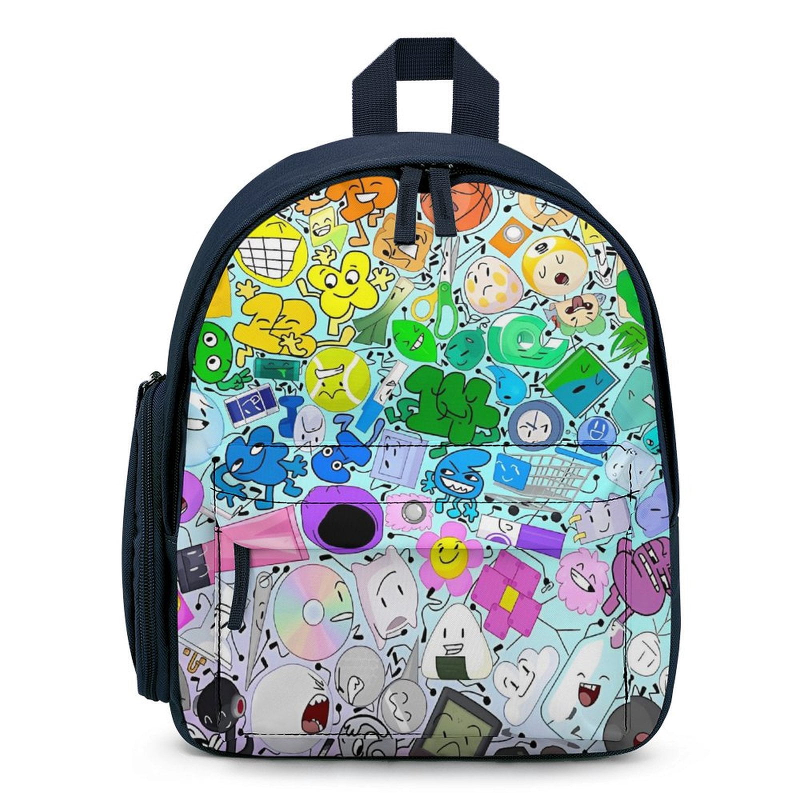 Battle for Dream Island BFDI Lightweight Backpack Shoulder Bag ...