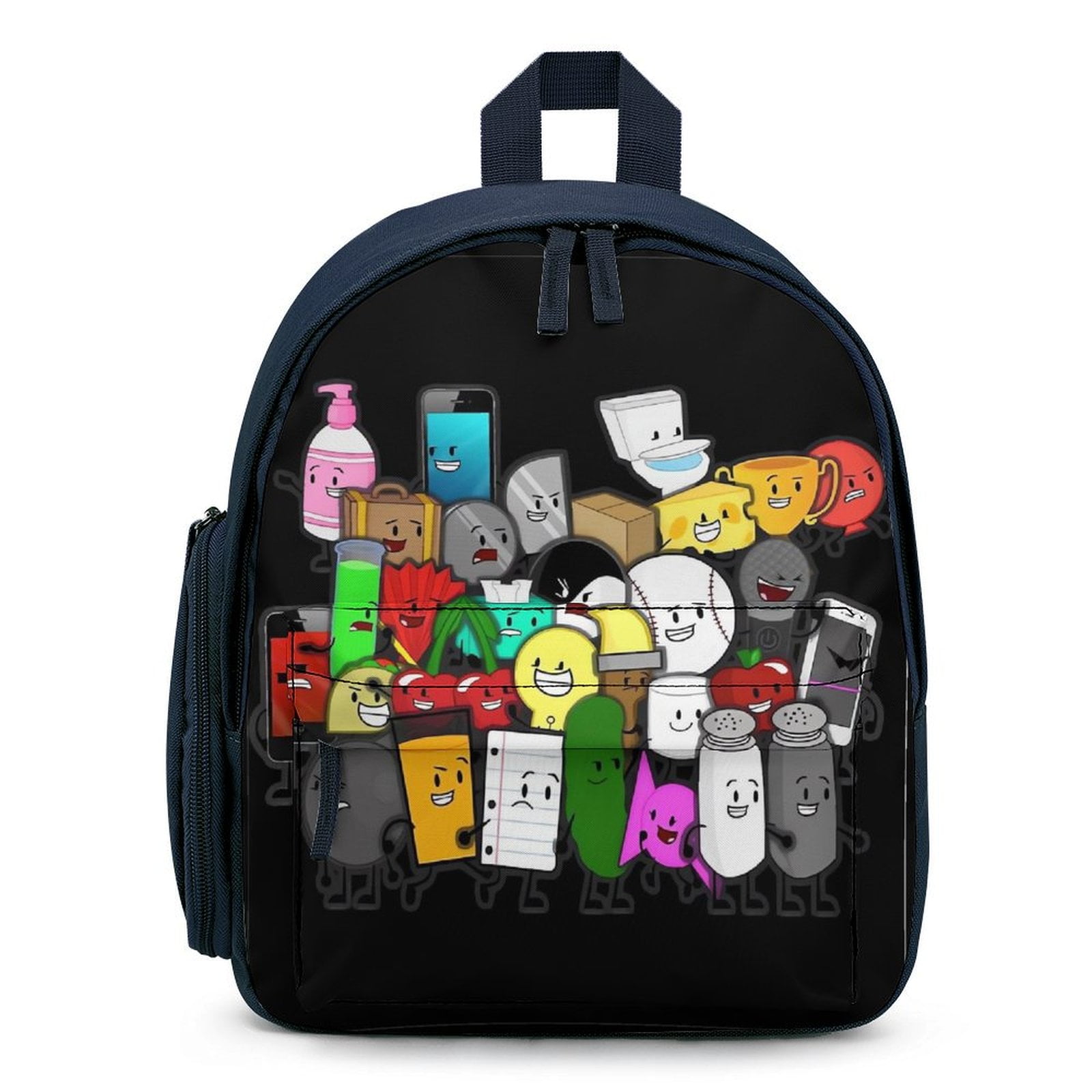 Battle for Dream Island BFDI Lightweight Backpack Shoulder Bag Adjustable Straps Backpacks ...