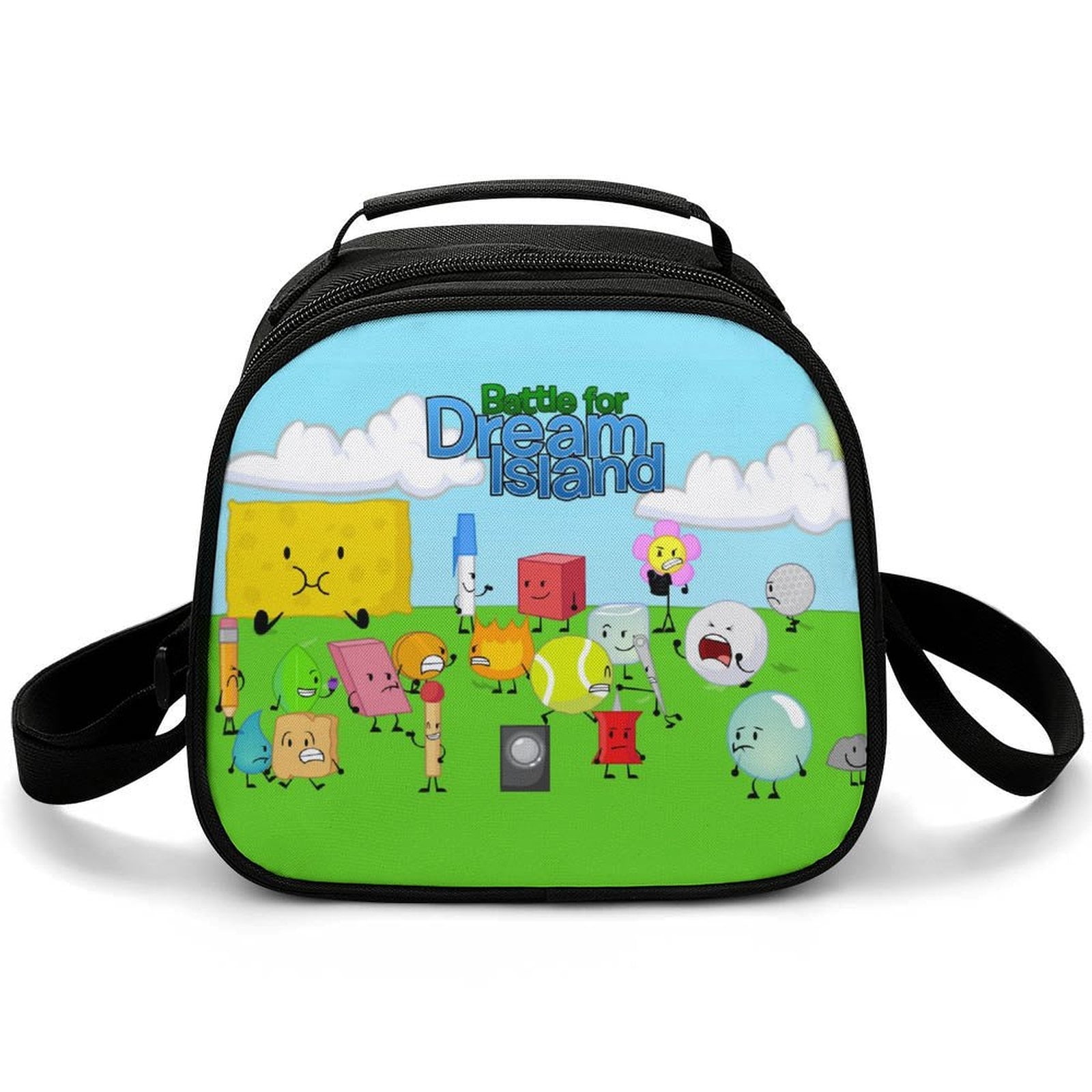 Battle for Dream Island BFDI Lunch Bag Cooler Bag Portable Meal Holder ...