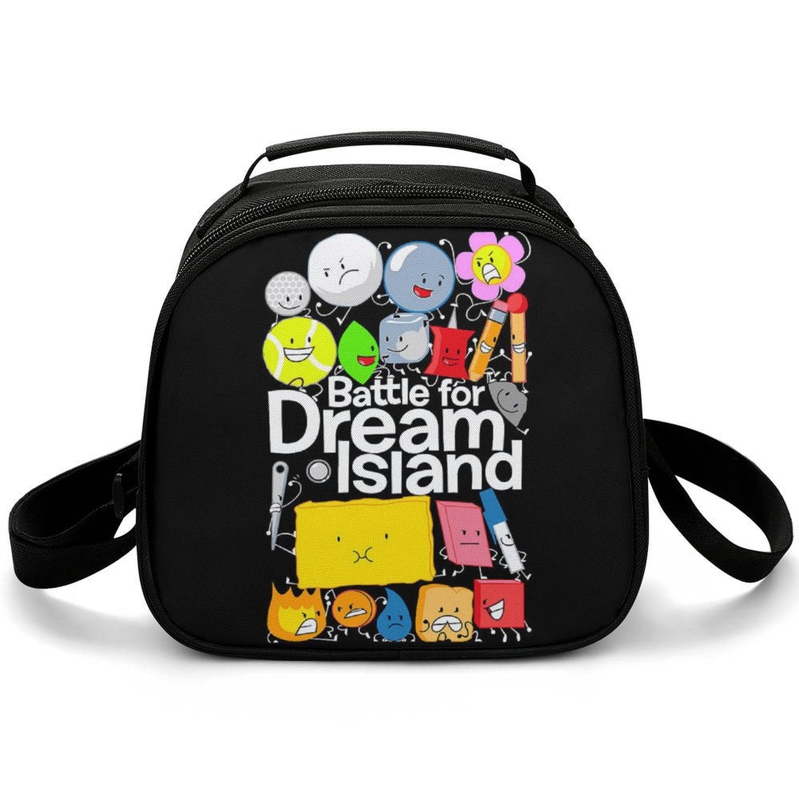 Battle for Dream Island BFDI Lunch Bag Cooler Bag Portable Meal Holder ...