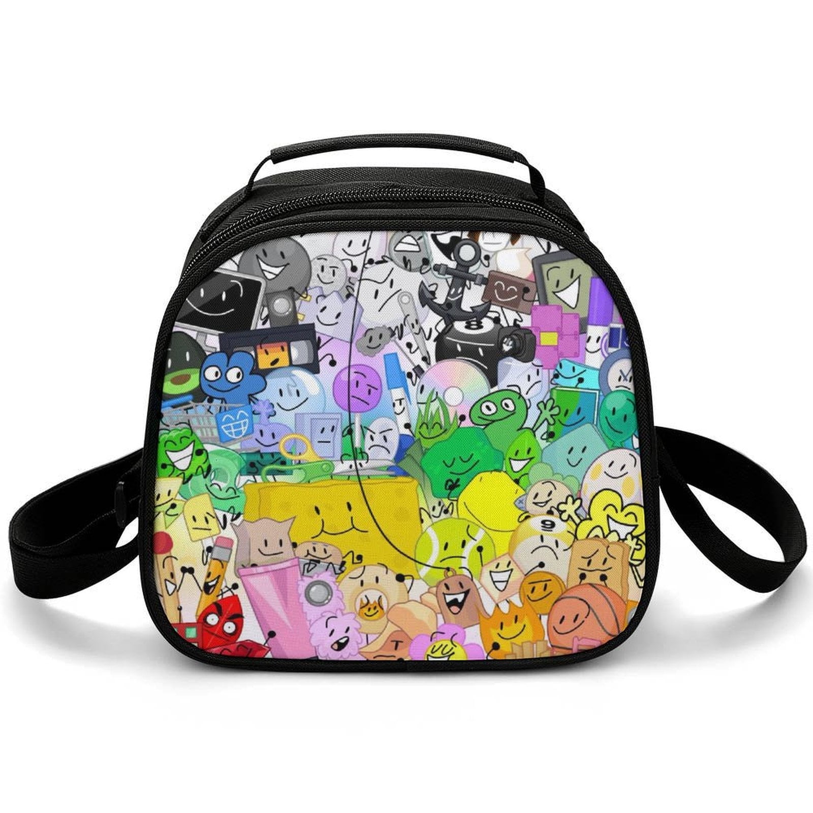 Battle for Dream Island BFDI Lunch Bag Cooler Bag Portable Meal Holder ...