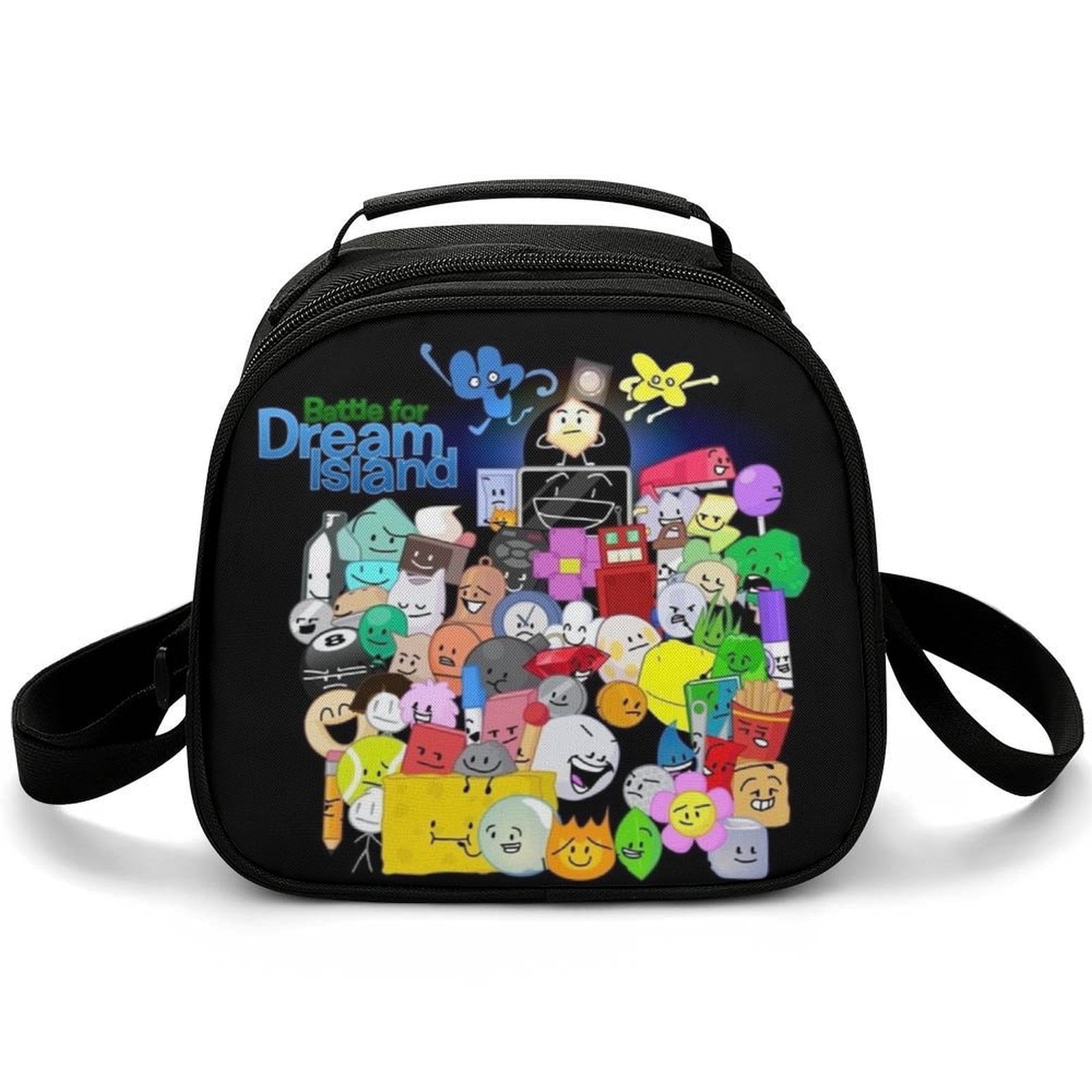 Battle for Dream Island BFDI Lunch Bag Cooler Bag Portable Meal Holder ...