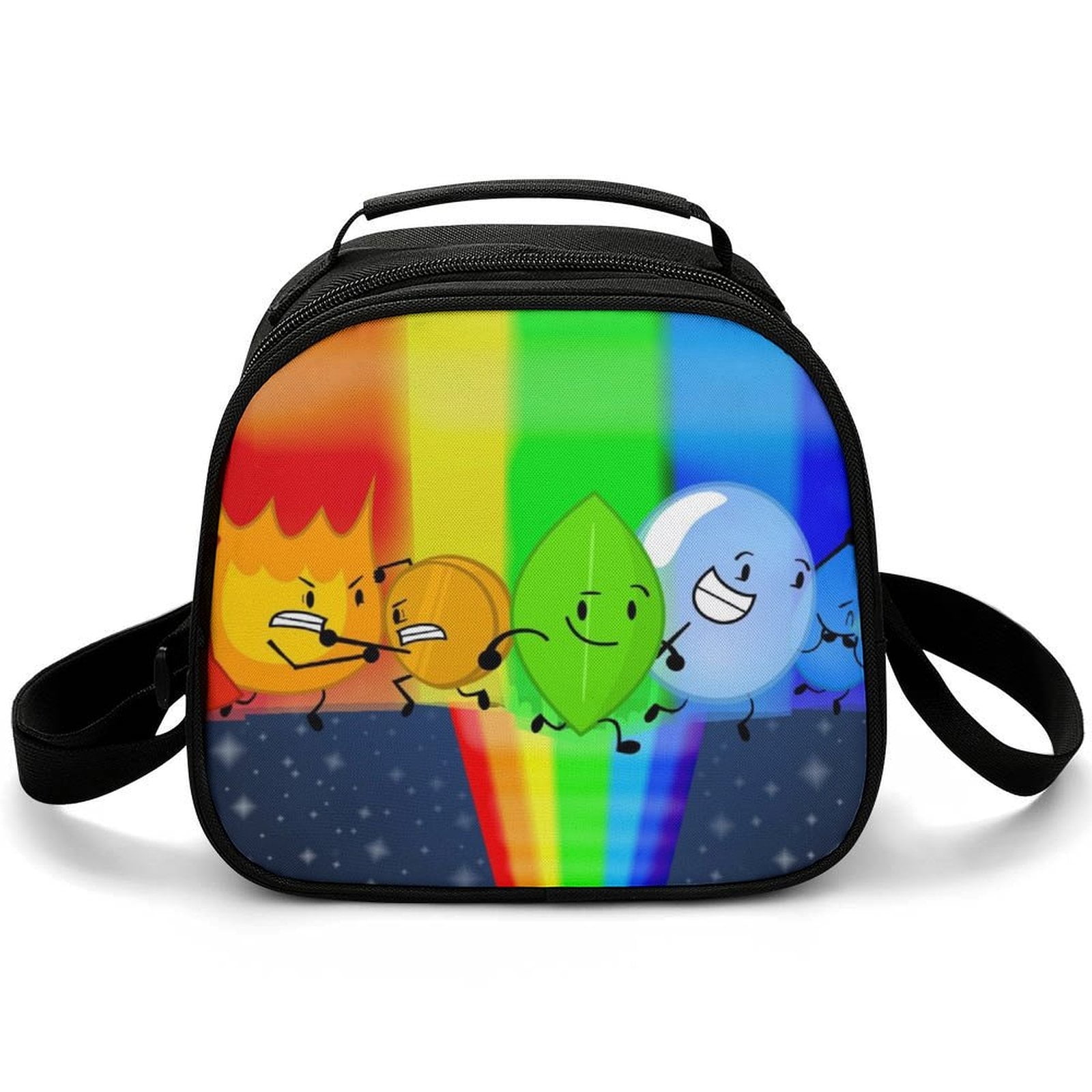 Battle for Dream Island BFDI Lunch Bag Cooler Bag Portable Meal Holder ...