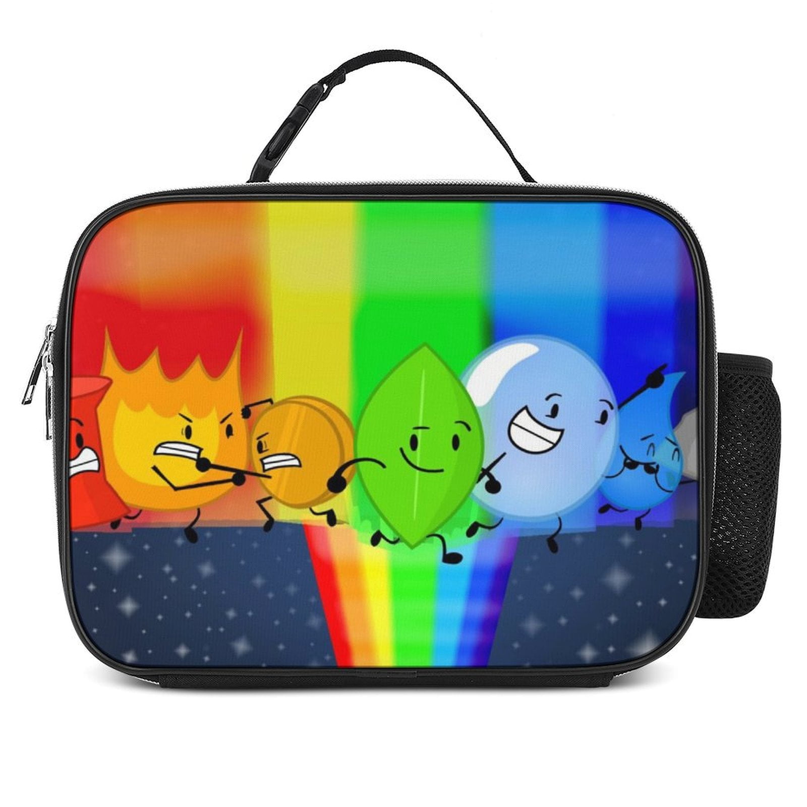 Battle for Dream Island BFDI Lunch Bag Detachable Meal Bag Insulated ...