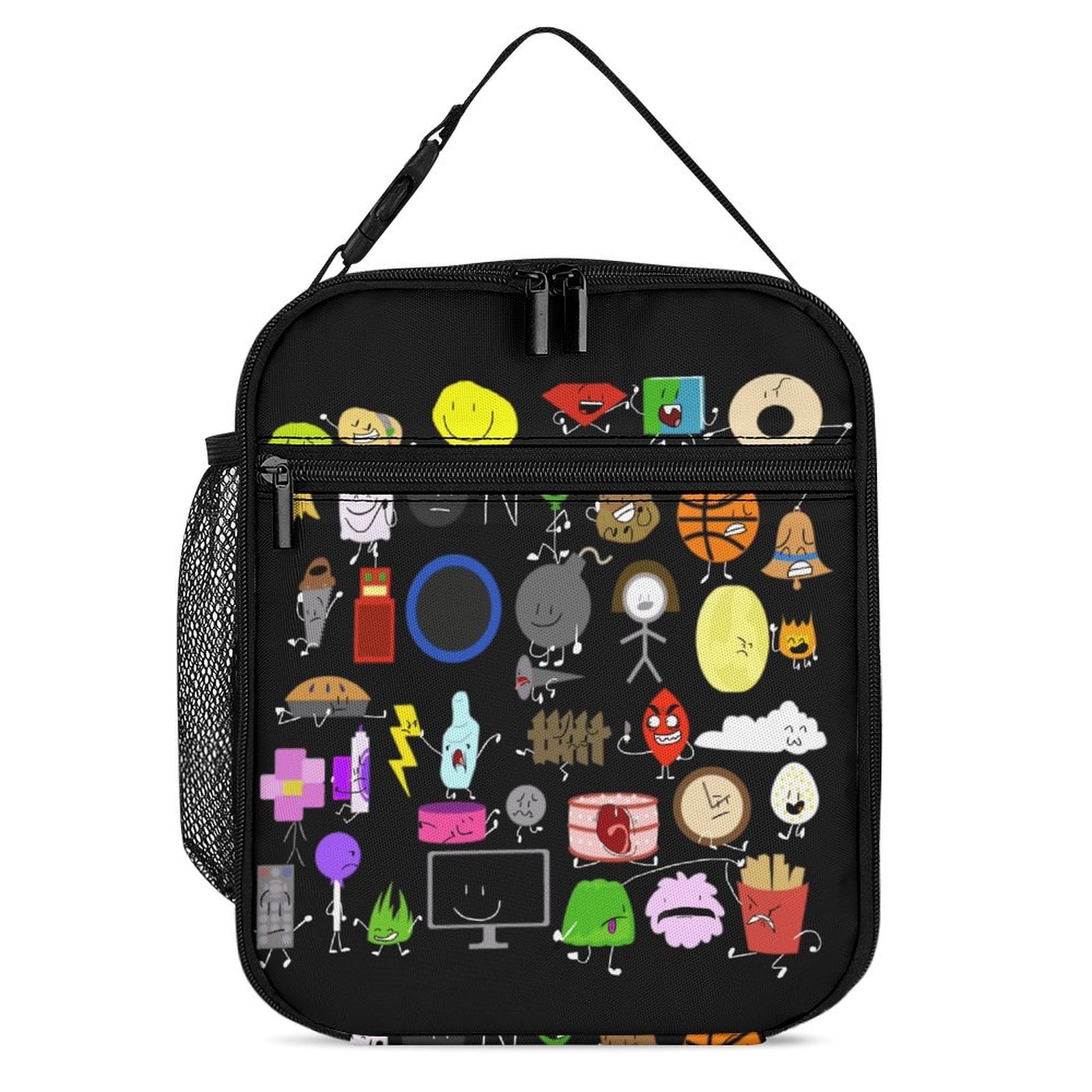 Battle for Dream Island BFDI Lunch Bag Insulated Lunch Box Meal Cooler ...