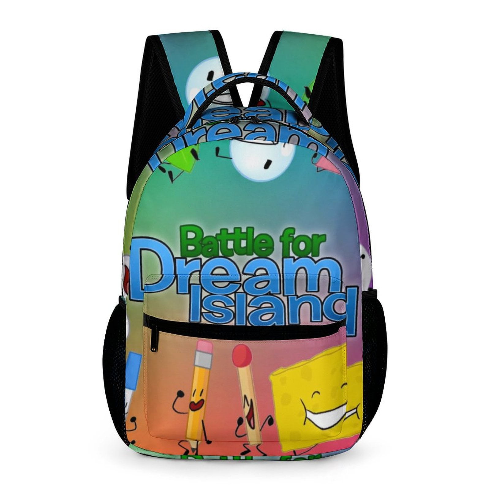 Battle for Dream Island BFDI Schoolbag Daypack Lightweight Backpacks ...