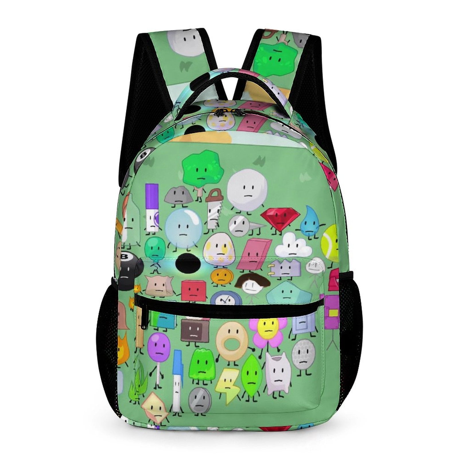 Battle for Dream Island BFDI Schoolbag Daypack Lightweight Backpacks ...
