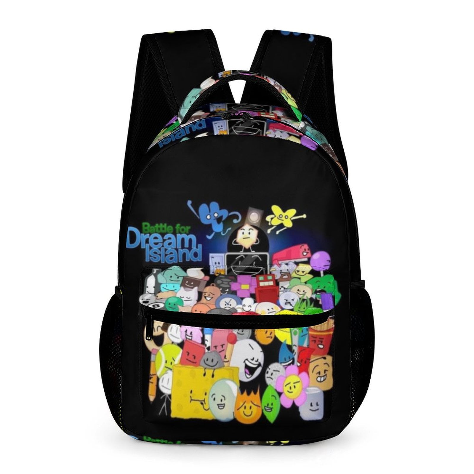 Battle for Dream Island BFDI Schoolbag Daypack Lightweight Backpacks ...