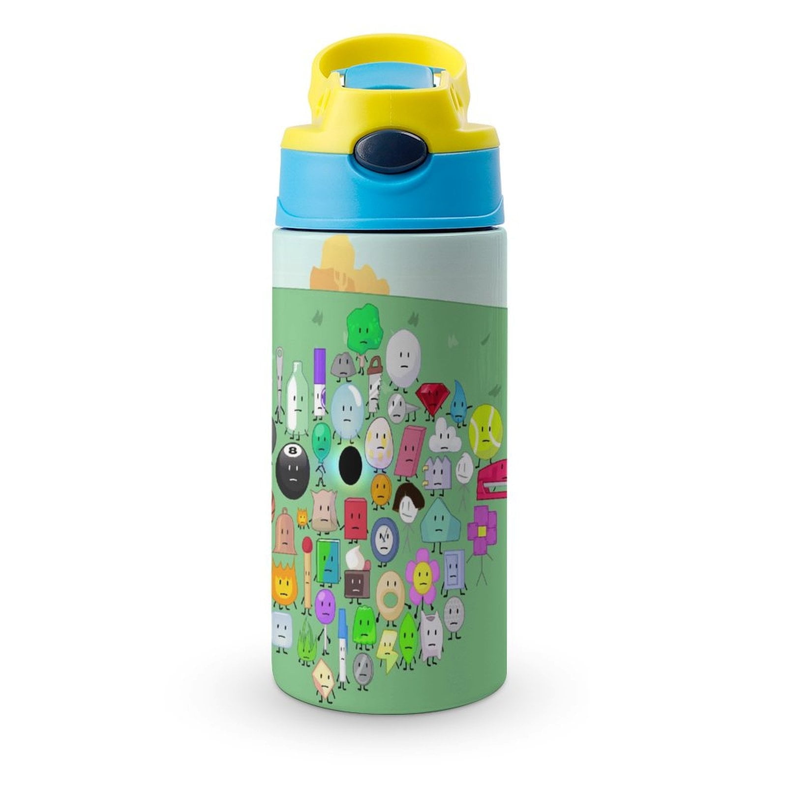 Stickers Labubu 110 Pcs Dream Island Bfdi Stickers, Bfdi Cartoon ...