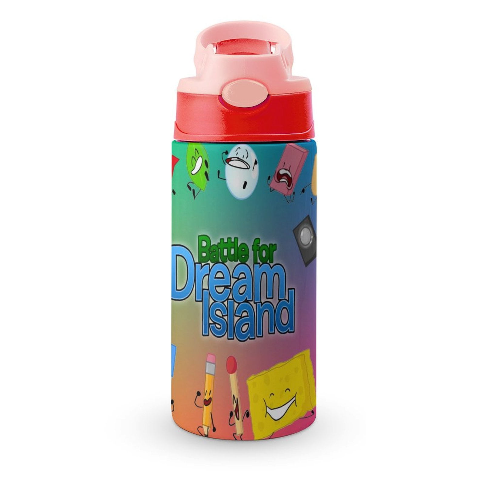 Battle for Dream Island BFDI Stainless Steel Insulated Water Cup for ...