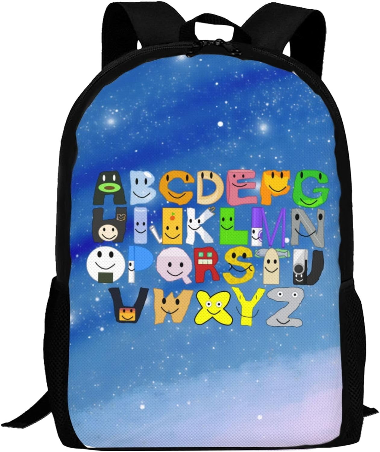 Battle for Dream Island Backpack BFDI Bookbag 3d Print Laptop Backpack ...
