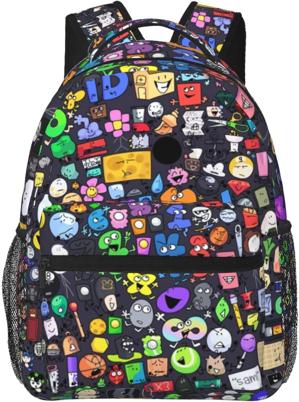 Battle for Dream Island Backpack BFDI Bookbag Anime Backpack Daypack ...