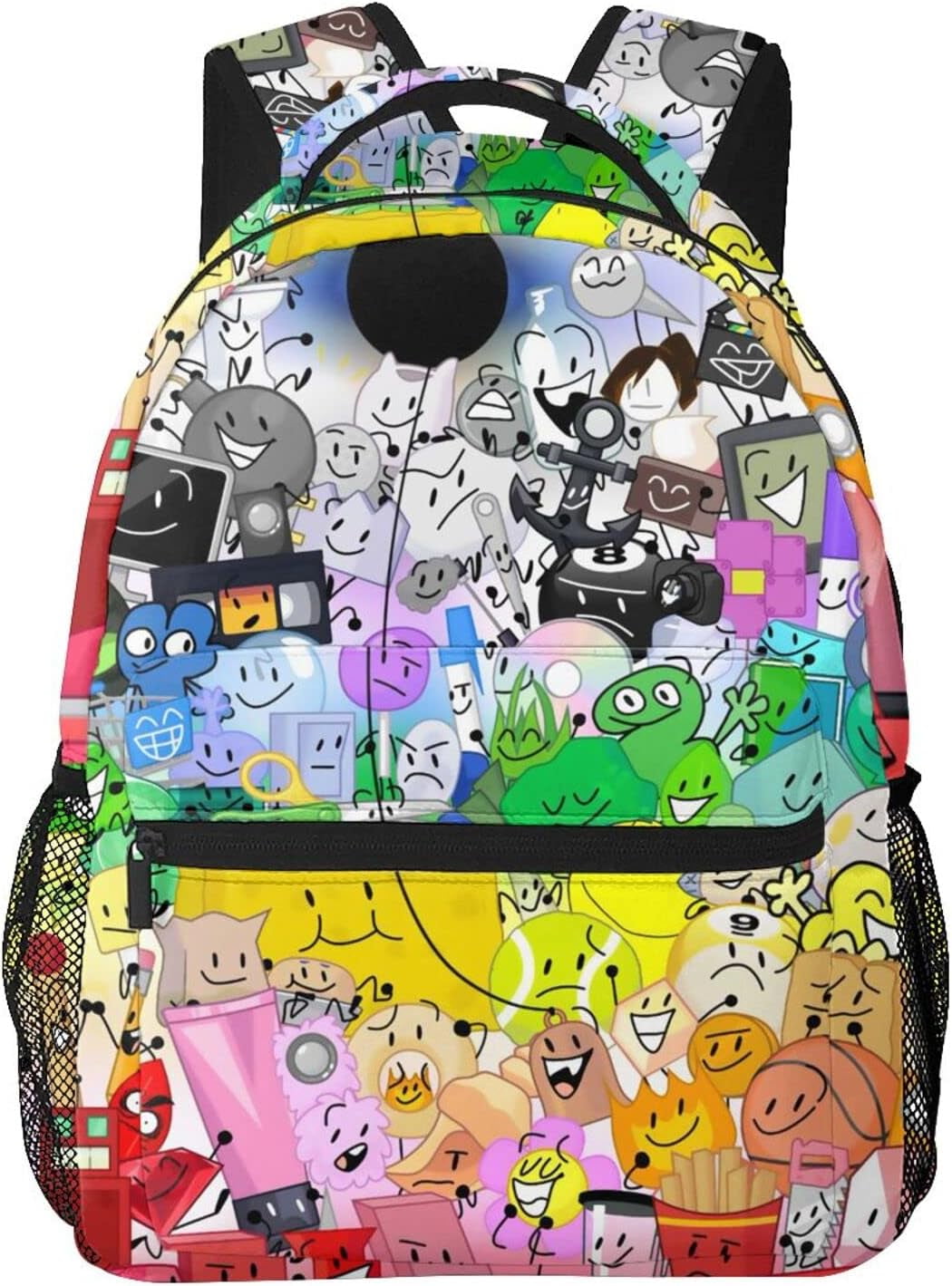 Battle for Dream Island Backpack BFDI Bookbag Anime Backpack Daypack ...