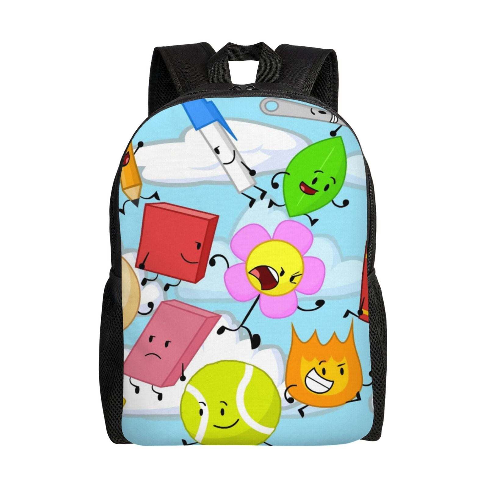Battle for Dream Island Backpack Travel Backpacks Laptop Rucksack ...