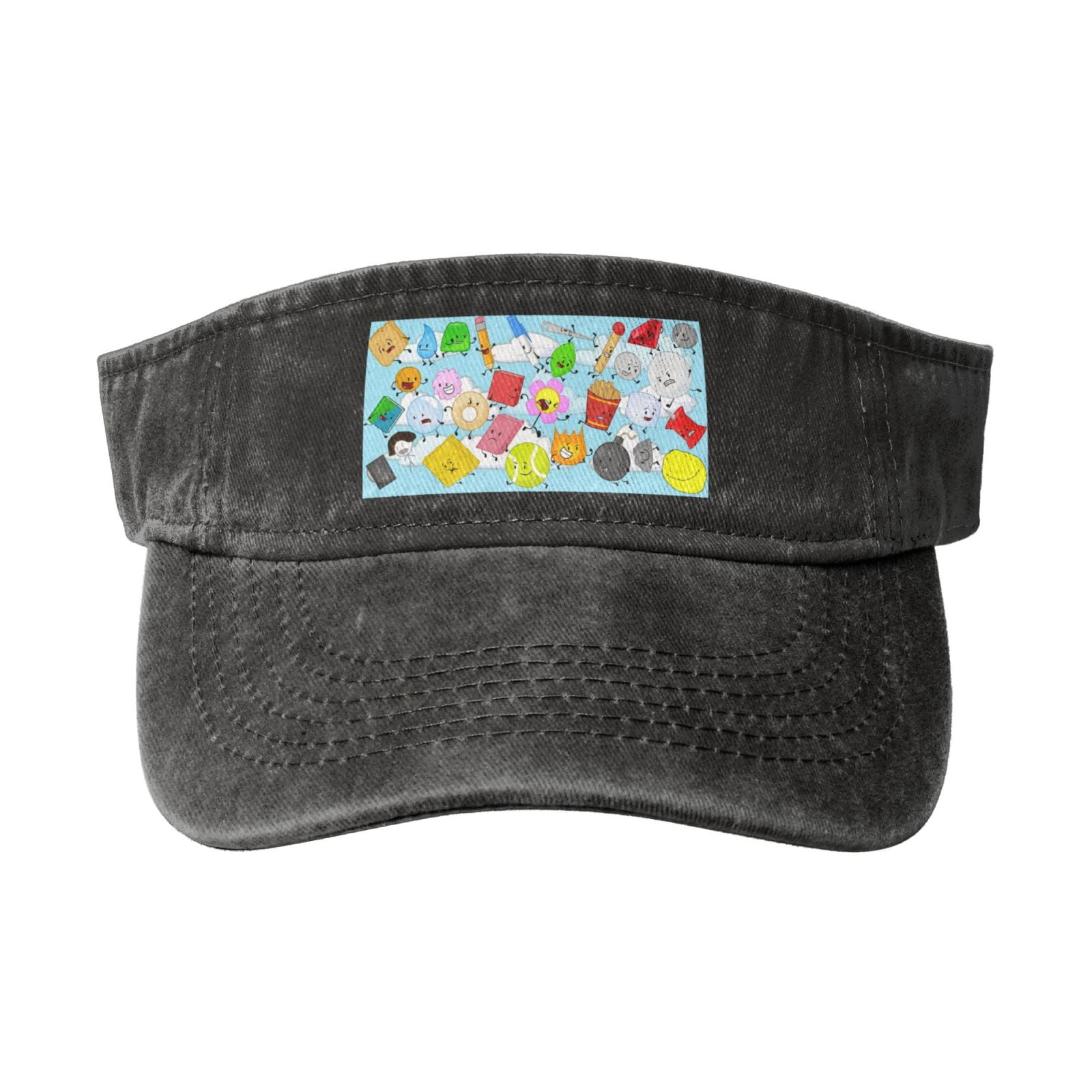 Battle for Dream Island Baseball Cap Empty Top Sun Cap Sunscreen Visor ...