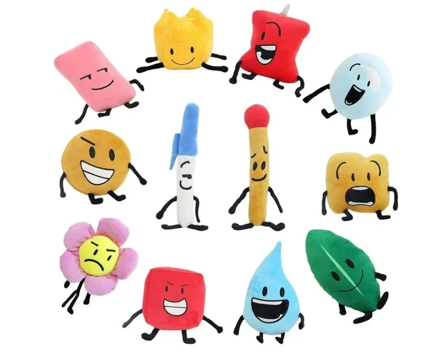 Battle for Dream Island,Bfdi Plush,Bfdi Plush,Plushies, Plush Toy Doll ...