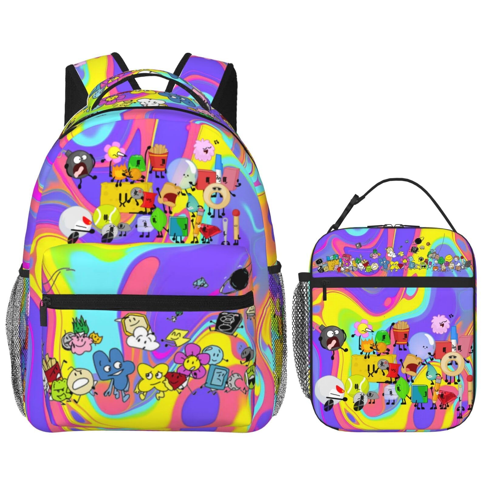 Battle for Dream Island Backpacks Fashion Print Leisure Travel Sports ...