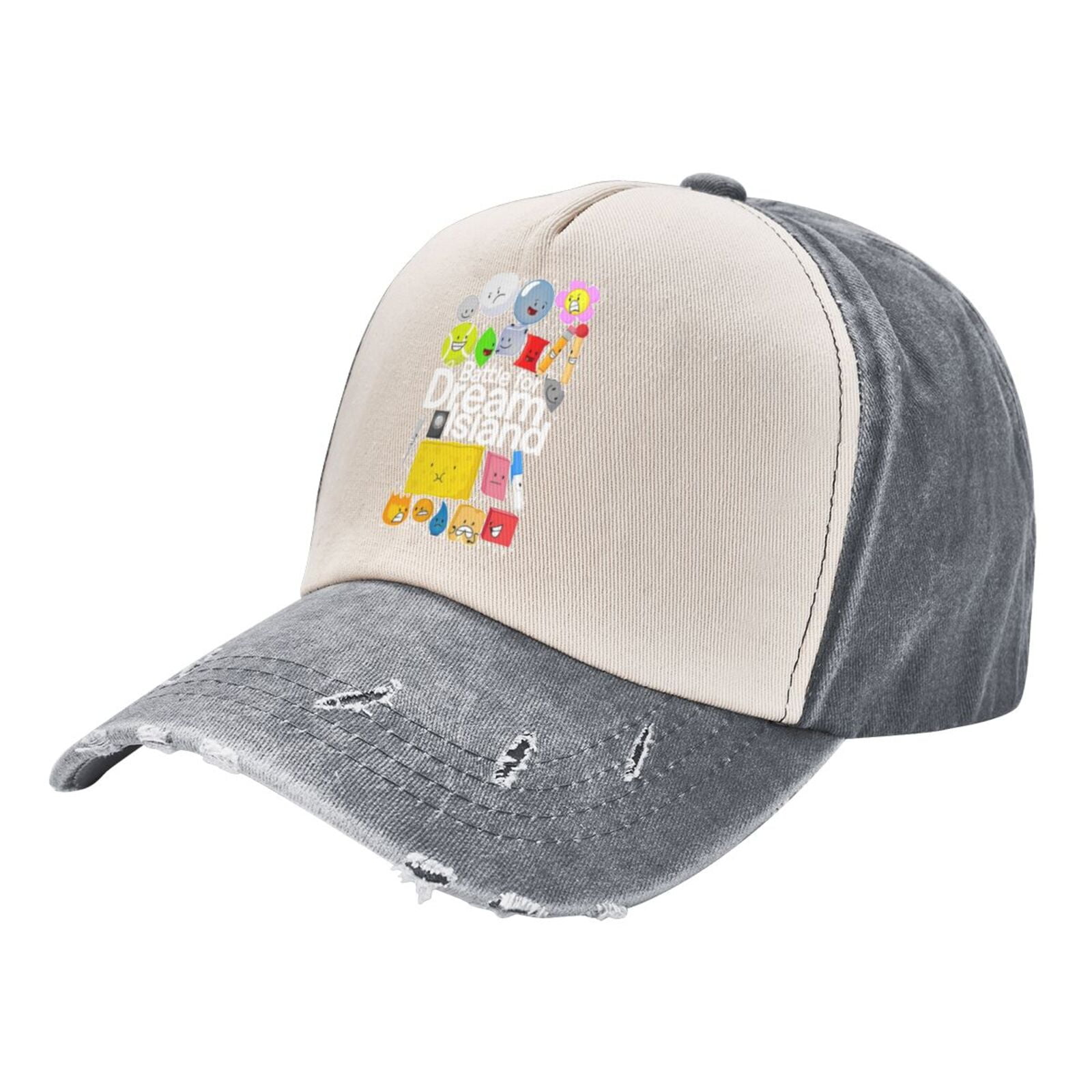 Battle for Dream Island Men Women Washed Distressed Cotton Dad Hat ...