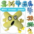 Battle for Dream Island Plush Doll, Soft Adorable BFDI Plush - Walmart.com