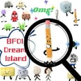 Battle for Dream Island Plush Doll, Soft Adorable BFDI Plush - Walmart.com