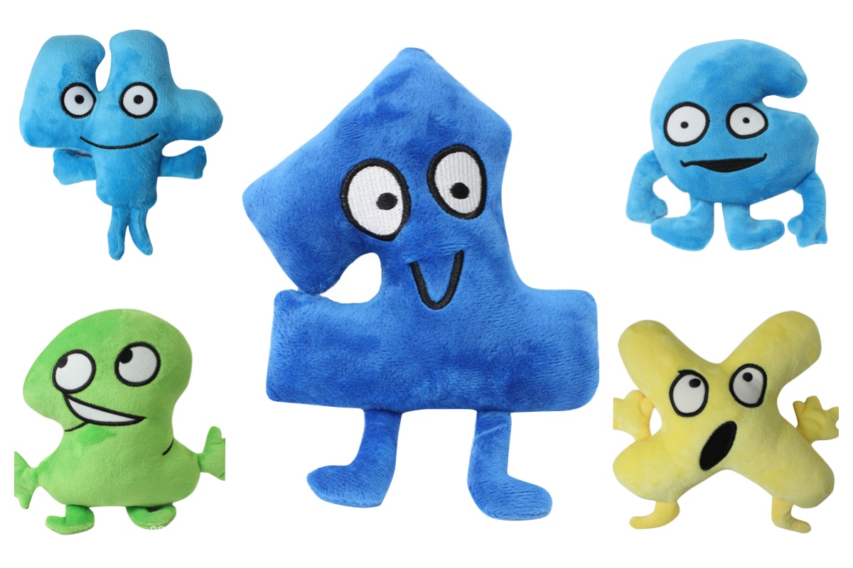 Battle for Dream Island Plushies, Bfdi Soft & Huggable Bfdi Plushies ...