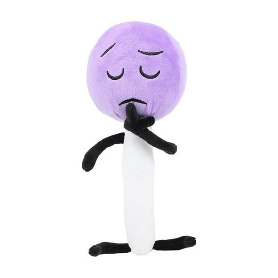 Battle for Dream Island Plushies Doll, Bfdi Soft & Huggable Bfdi ...