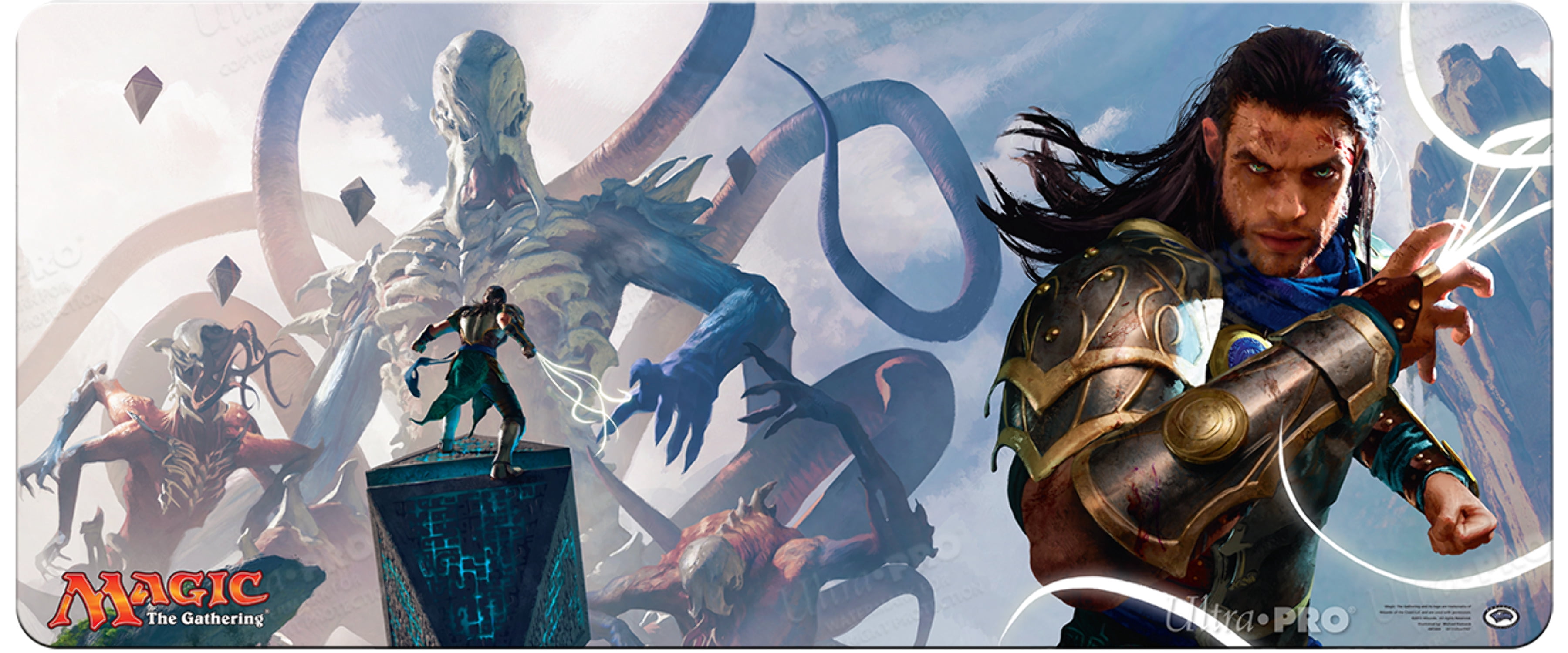 Battle for Zendikar Key Art 6ft Table Playmat for Magic: The Gathering ...